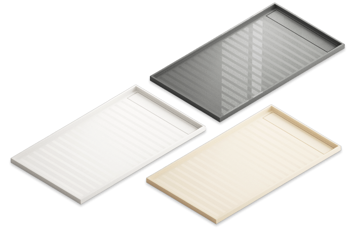 Dekton Shower Trays - Heritage Stone