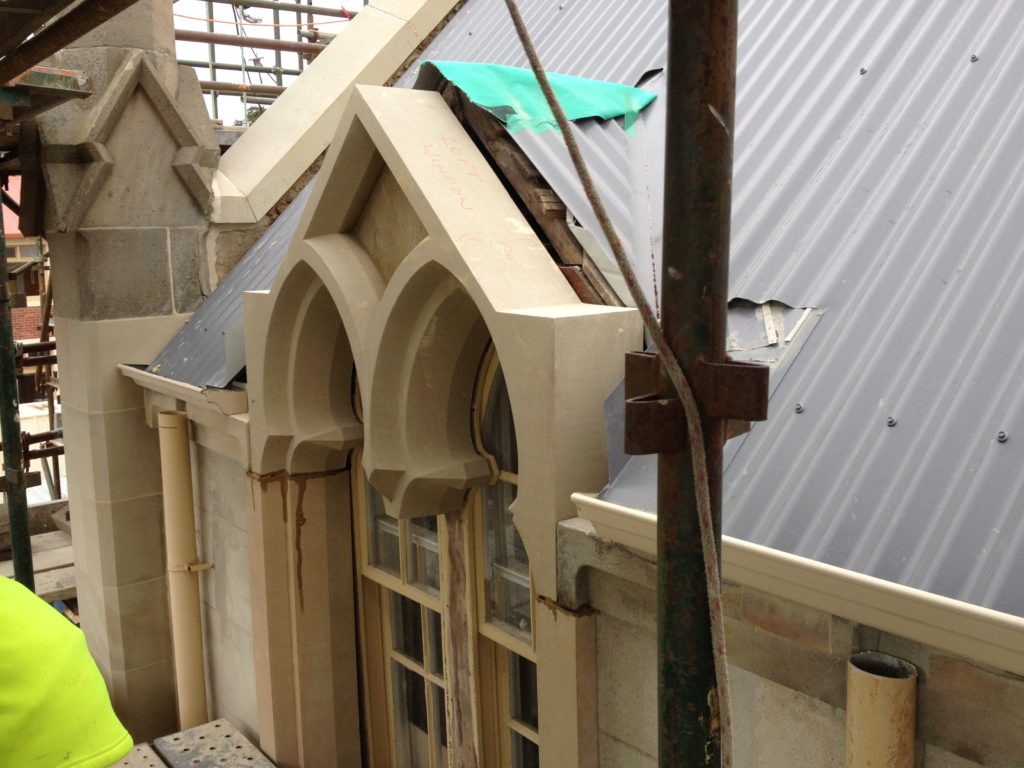 Restoration of Sandstone buildings - Heritage Stone