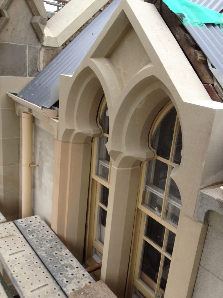 Restoration of Sandstone buildings - Heritage Stone