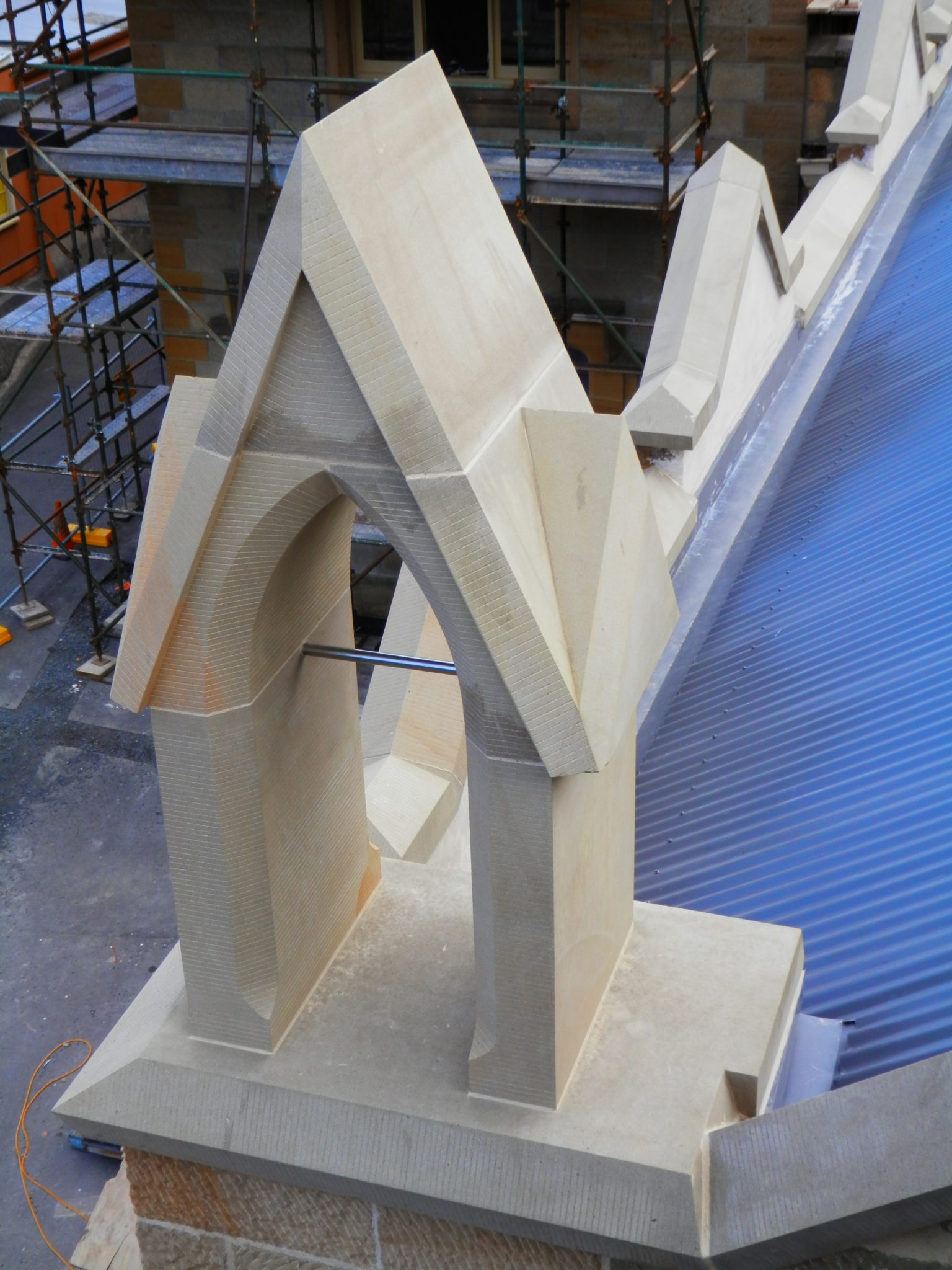 Restoration of Sandstone buildings - Heritage Stone