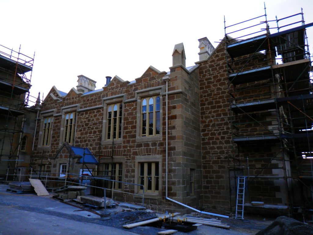 Restoration of Sandstone buildings - Heritage Stone