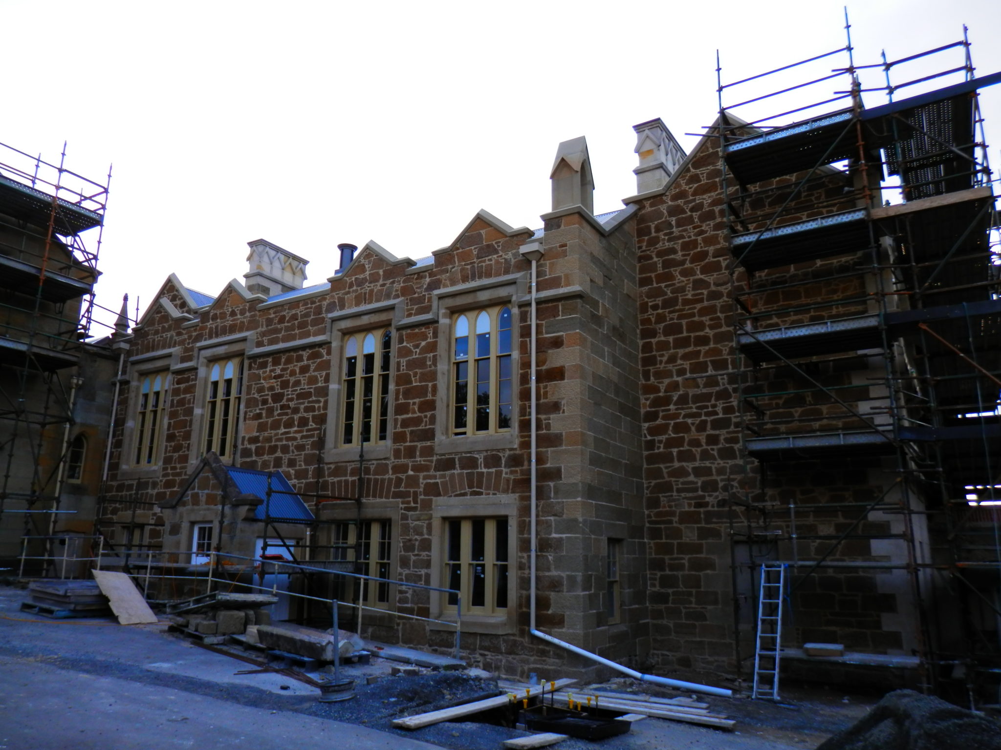 Restoration of Sandstone buildings - Heritage Stone