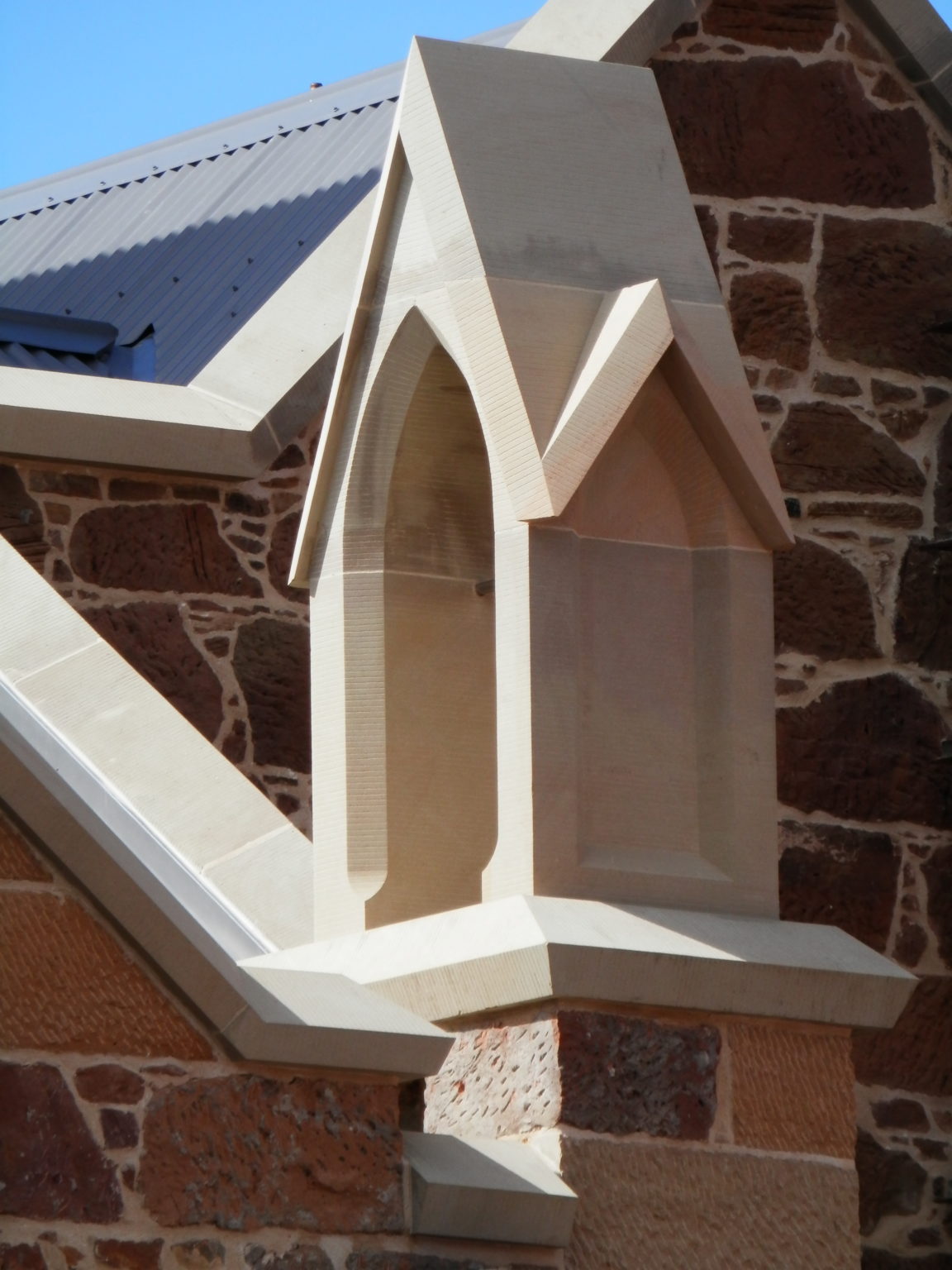 Restoration of Sandstone buildings - Heritage Stone