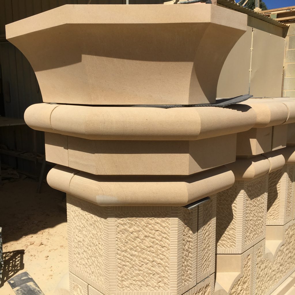 Sandstone paving, walls, window sills & capping - Heritage Stone