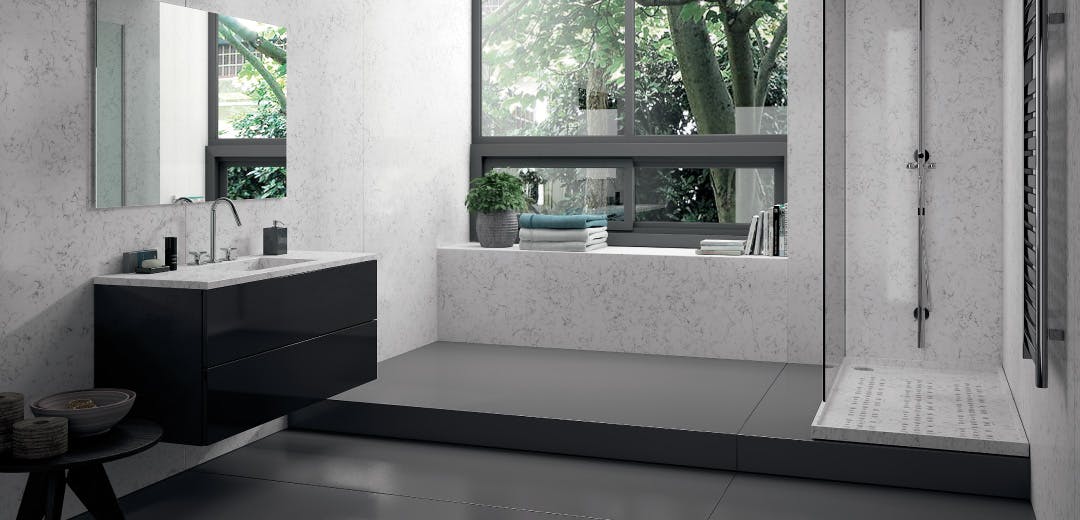 Granite and Silestone bench tops for bathrooms - Heritage Stone